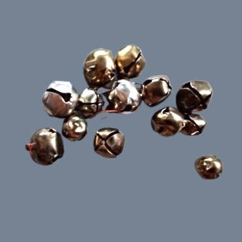 Christmas Jingle Bells - Different Sizes - 13 Pieces | eBay
