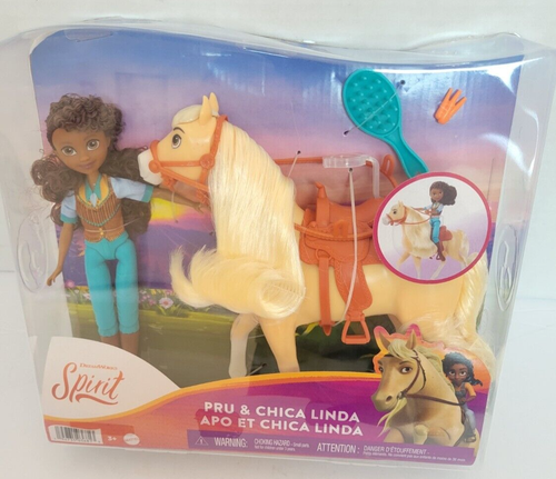 Spirit Collector Doll & Horse Playset - Pru & Chica Linda Set. New ...