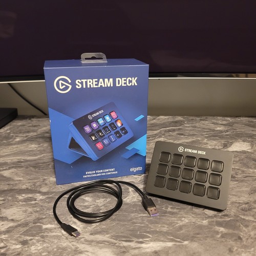 Elgato Stream Deck 15-Key Black | eBay