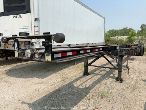 2014 BWS 53VJ2V DCI T/A 53' Demountable Swap Body Trailer Air ...