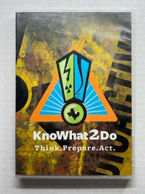KnoWhat2Do Think. Prepare. Act. DVD - Good | eBay