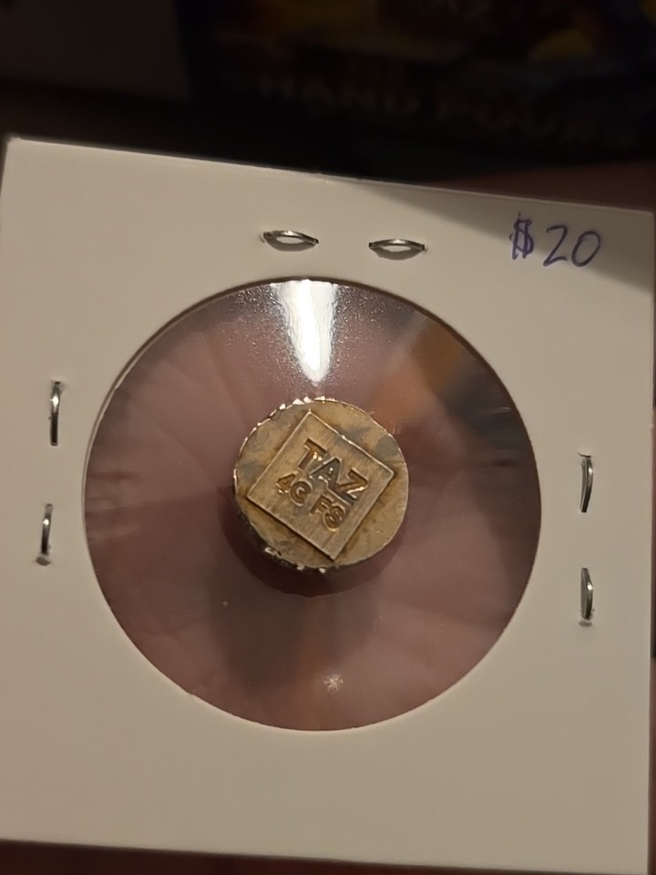 4 G Limited Taz Hand Poured .999 Silver Batman JOKER Coin Rare Toned ...