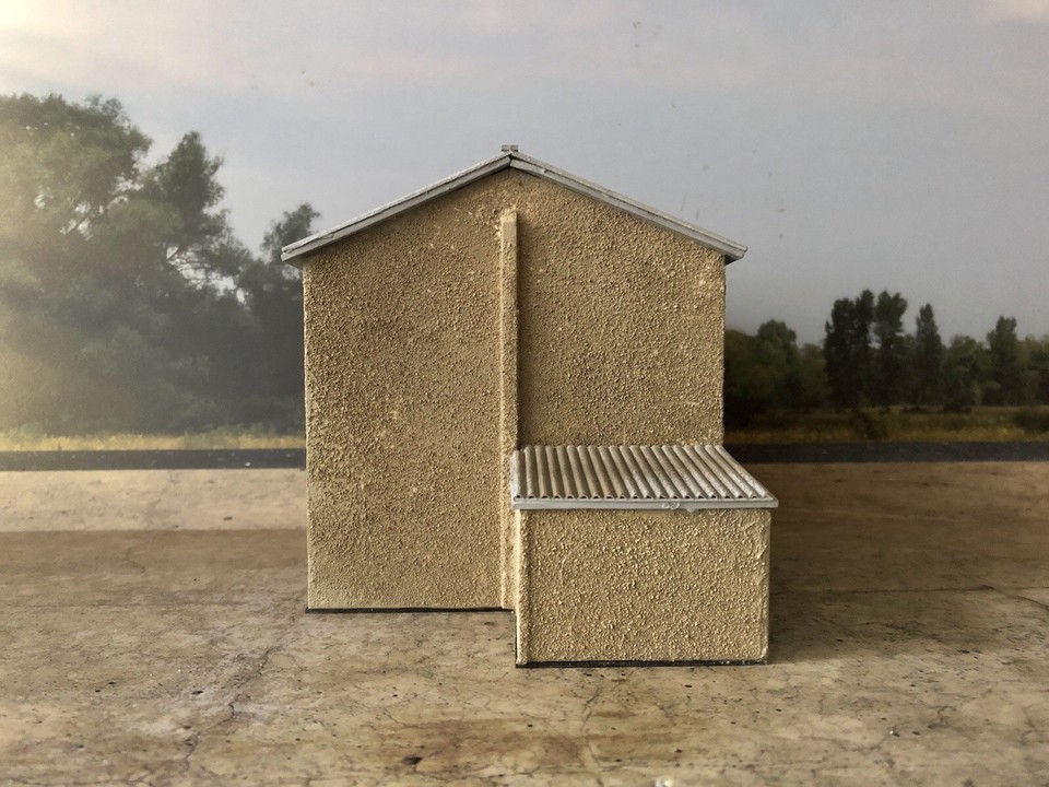 1:72 Scale Built And Painted RAF Building For An Airfield Diorama | eBay UK