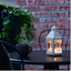 IKEA Rotera Lantern for Tealight Candles Holder Indoor & Outdoor White ...