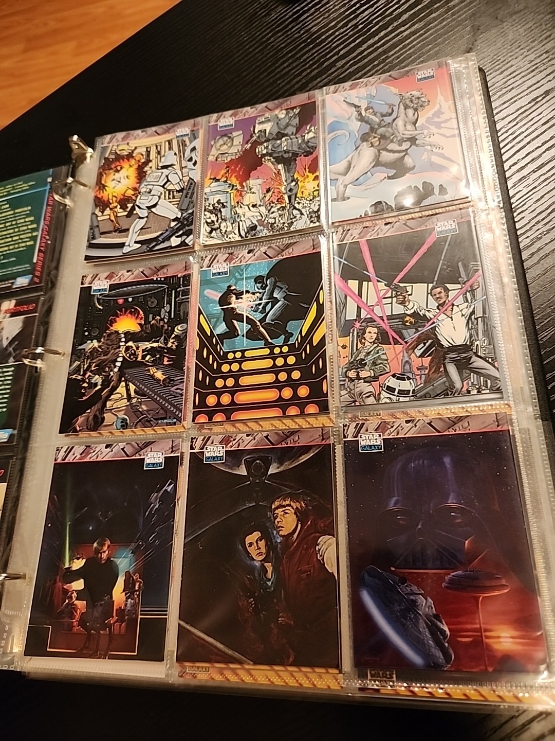 1994 Topps Star Wars: Galaxy Series 2 Complete Base Set (141-275) NM ...