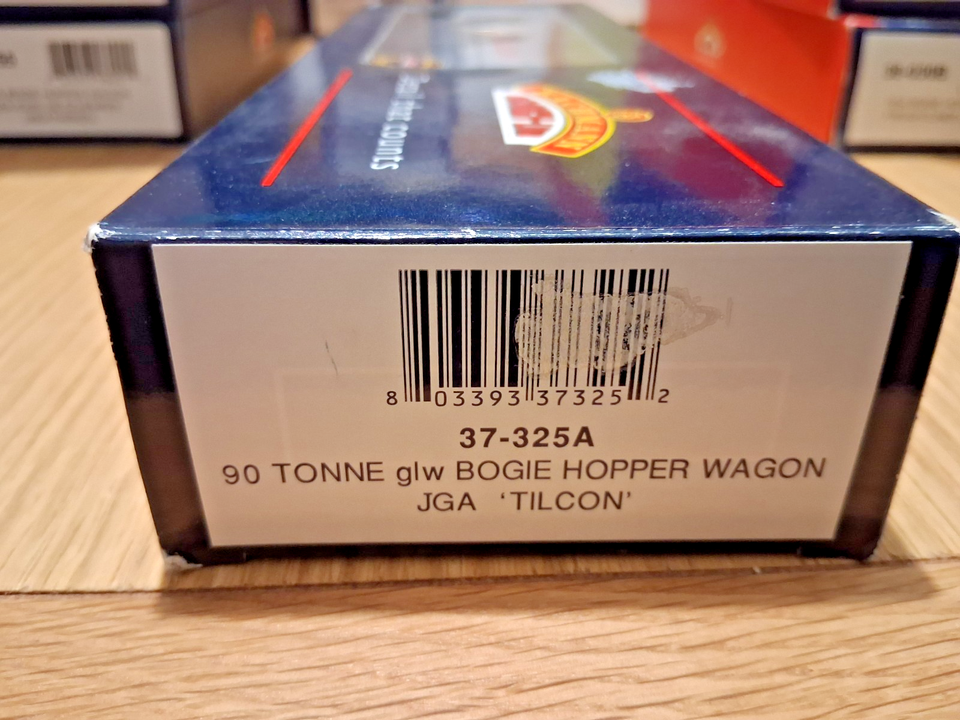 BACHMANN 37-325A 90T GLW BOGIE HOPPER JGA WAGON 'TILCON' EXCELLENT ...