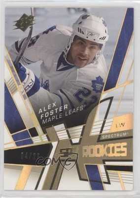 2008-09 SPx Rookies Spectrum /25 Alex Foster #126 Rookie RC | eBay