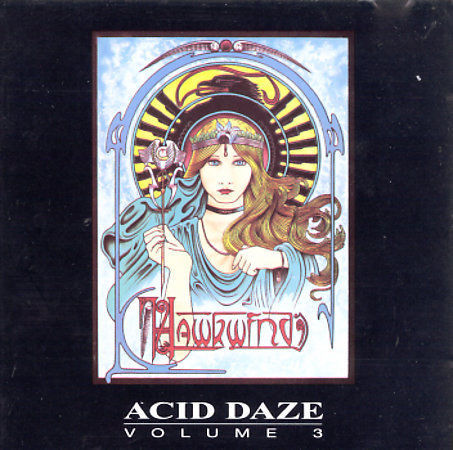 Acid Daze, Vol. 3 by Hawkwind (CD, Dec-1993, Receiver Records (UK)) for sale online | eBay