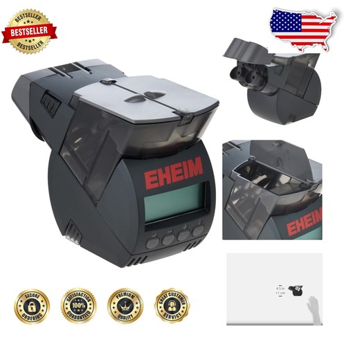 Compact Automatic Fish Feeder with Individual Programming for All Fish ...