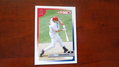 2005 TOPPS TOTAL #168 TIM SALMON BASEBALL CARD | eBay