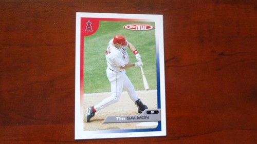 2005 TOPPS TOTAL #168 TIM SALMON BASEBALL CARD | eBay