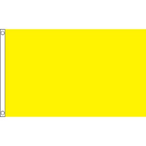 2x3 Solid Bright Yellow Advertising Rough Tex Knitted Flag 2'x3' Banner ...