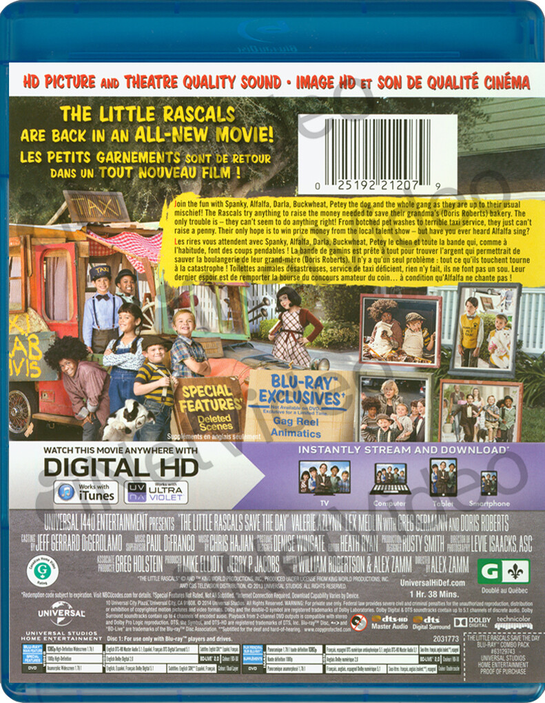 Little Rascals Save The Day Dvd Cover The Sandlot + Little Rascals: