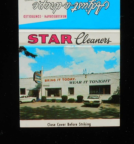 1960s Star Cleaners 3180 Bellevue Rd. Old Cars Color Photo Toledo OH ...