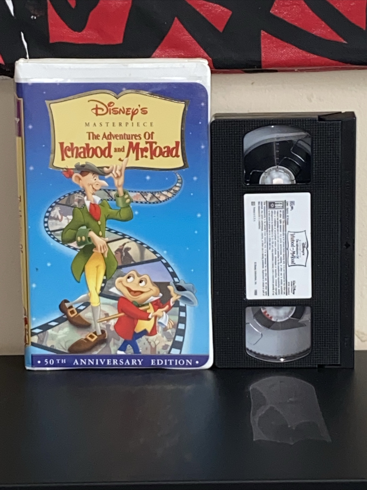 The Adventures of Ichabod and Mr. Toad (VHS, 1999) 786936088328 | eBay