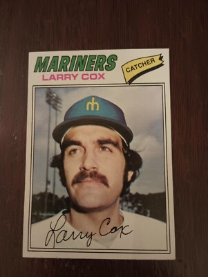 1977 Topps #379 Larry Cox (NM-MT) | eBay