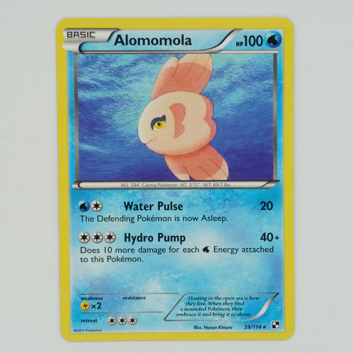 Pokemon Alomomola