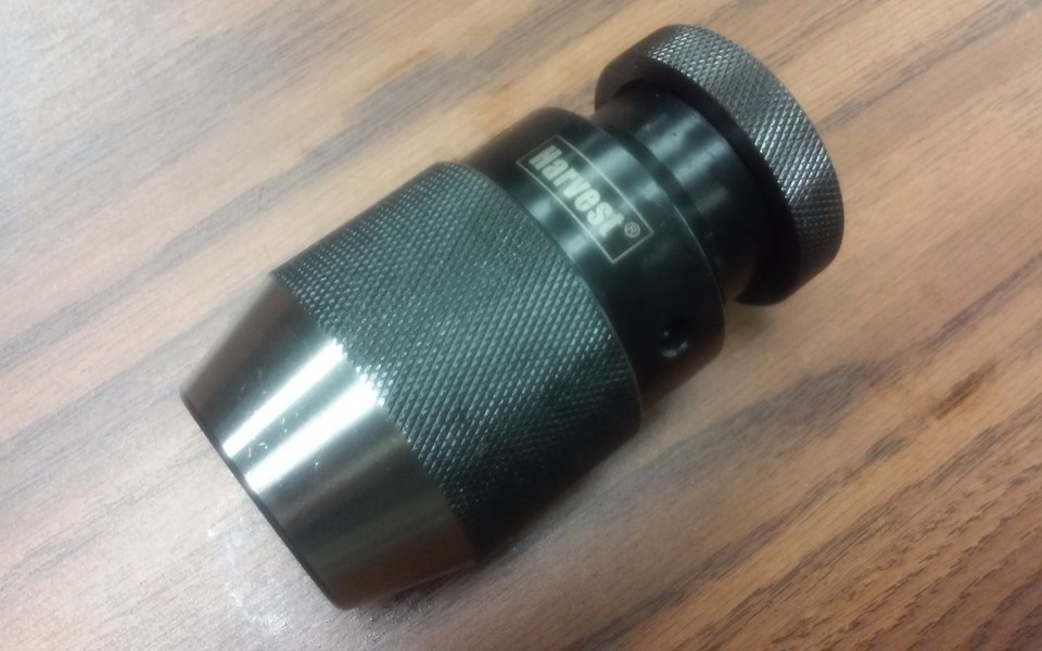 CME/HARVEST 5/8" KEYLESS heavy duty DRILL CHUCK w. JT3 taper DCK5/8-JT3 ...