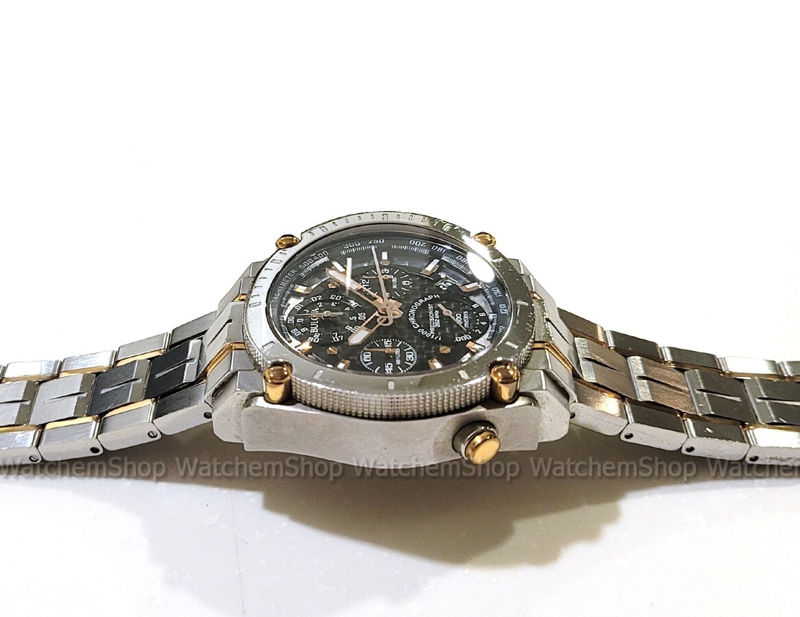 Bulova 44mm Precisionist 262khz Chronograph Watch 98G256 | eBay