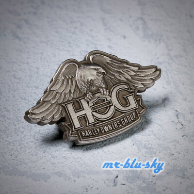 Silver Eagle Pin ~ Harley Davidson Owners Group H.O.G. | eBay