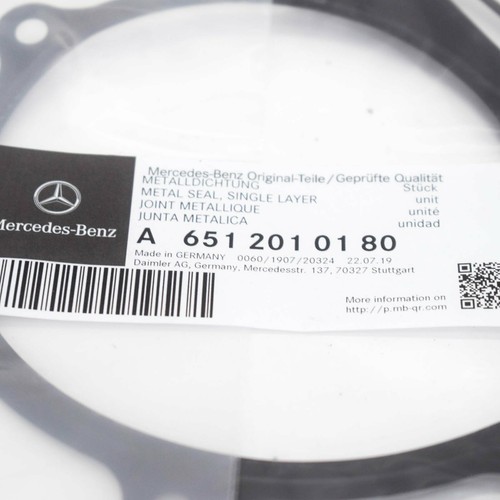 NEW MERCEDES-BENZ WATER PUMP GASKET A6512010180 OEM NO IMPORT DUTIES TO ...