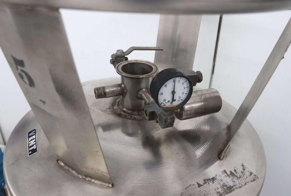 Cryofab CMSH 30 Liquid Helium Dewar | eBay