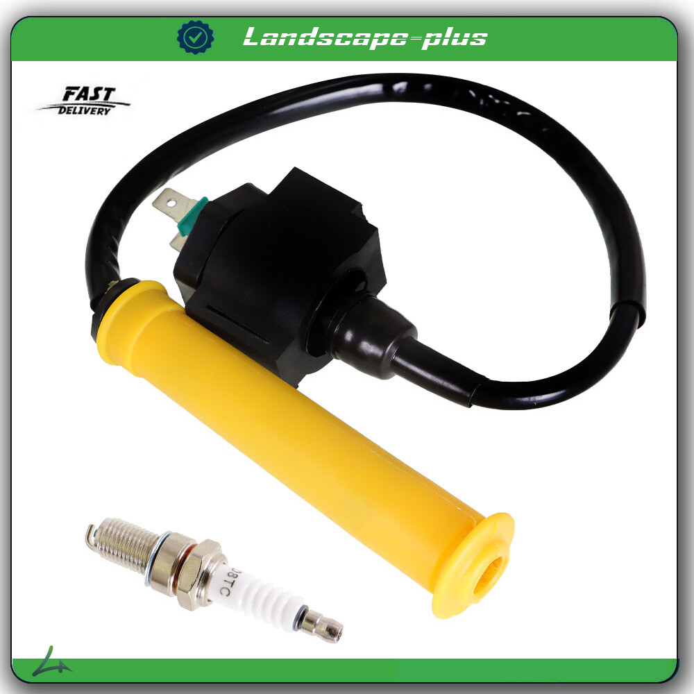 Ignition Coil & Spark Plug for Honda Foreman 500 TRX 500 FA FGA PFA ...