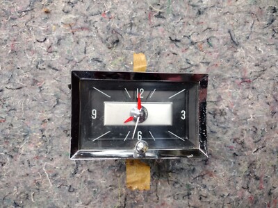 1957 Chevy Dash Clock | eBay