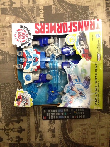 Hasbro Transformers Robots in Disguise Power Surge Optimus Prime ...