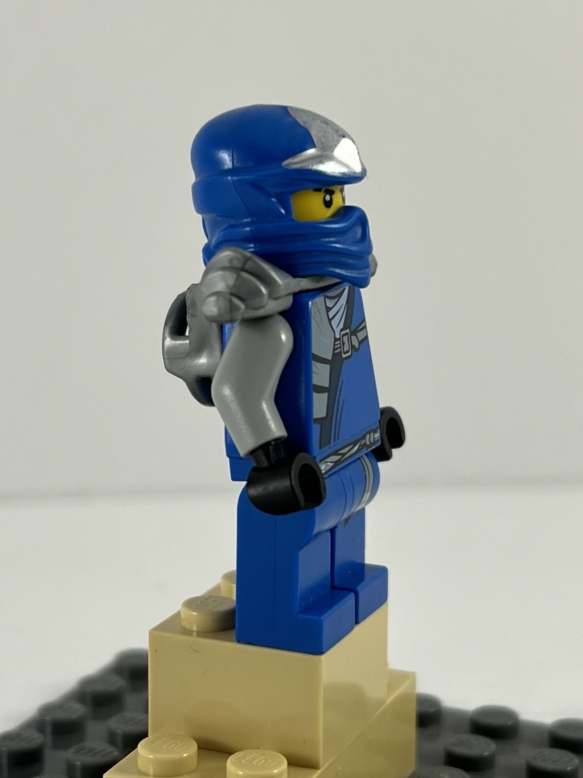 LEGO Ninjago, 9442 30085, njo034, Jay ZX Blue Ninja Minifigure | eBay