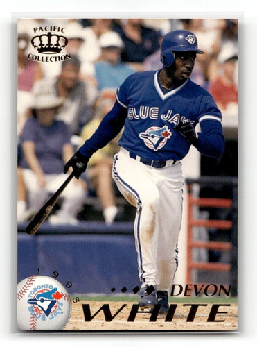 1995 Pacific Baseball #450 Devon White Toronto Blue Jays | eBay