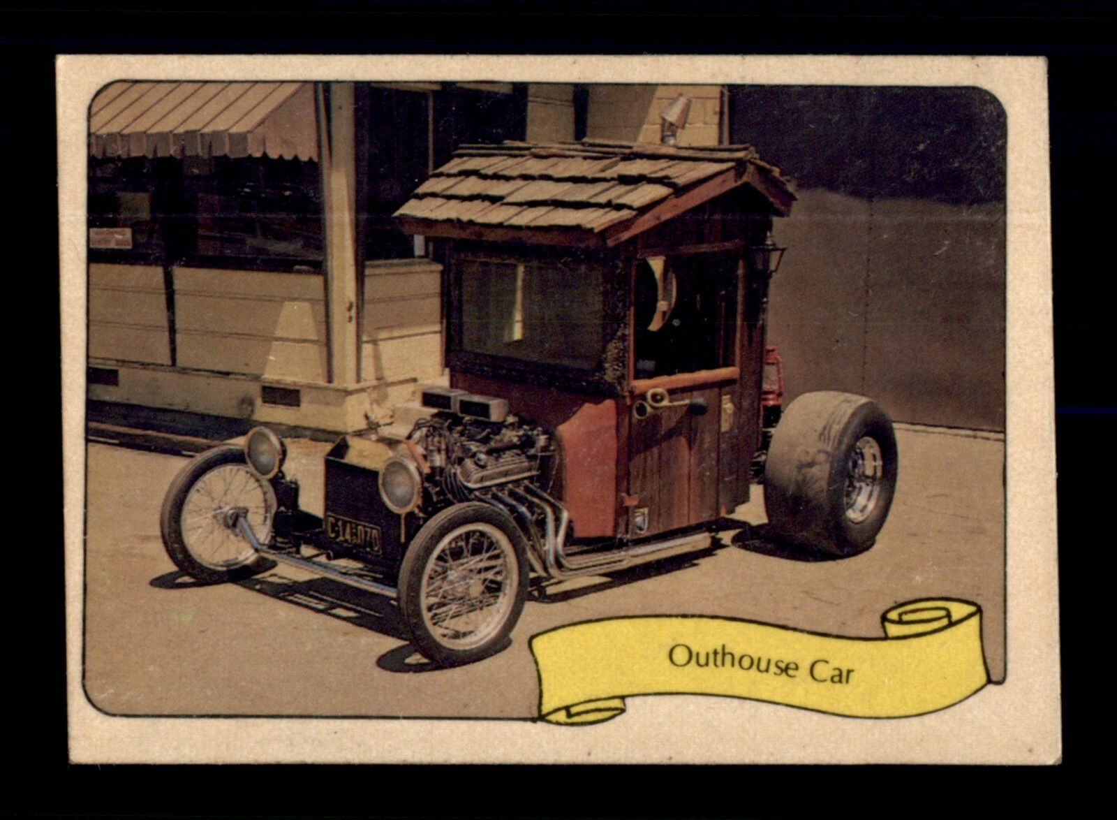 1975 Fleer Kustom cars George Barris series 2 stickers. / SEE DROP DOWN ...