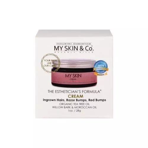 My Skin & Co. The Esthetician's Formula Cream For Ingrown Hairs & Razor ...