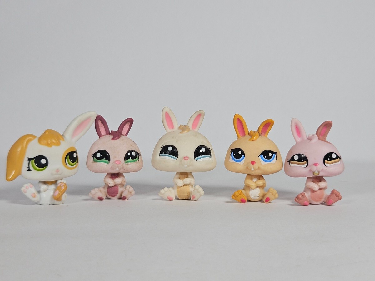 Littlest Pet Bunny Littlest Pet Shop Fortune Cookie Surprise Pet Toy