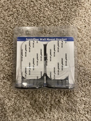 Universal Sound Bar Mounts Wall Mount Kit Soundbar Mounting Bracket for ...