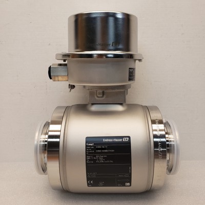 Endress + Hauser Promag H 100 3" Electromagnetic Flowmeter 5H1B80 ...