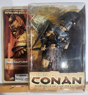 Mcfarlane Spawn Conan Series 2 Pallantides Hour of the Dragon - New | eBay