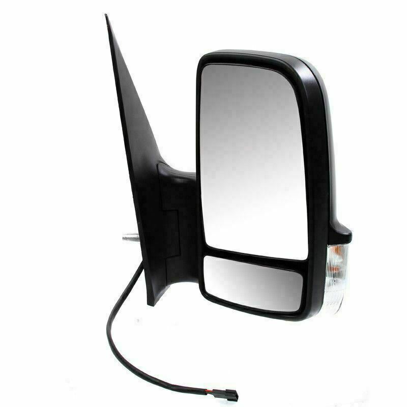 Mercedes Sprinter Door Mirror Wing Van 06-18 Manual Short Arm Drivers ...