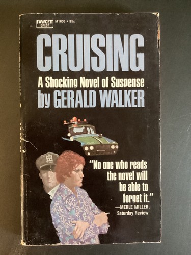 Cruising - Gerald Walker - 1971 First Fawcett Edition | eBay