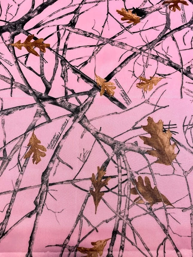 Pink Hunting Camo Background