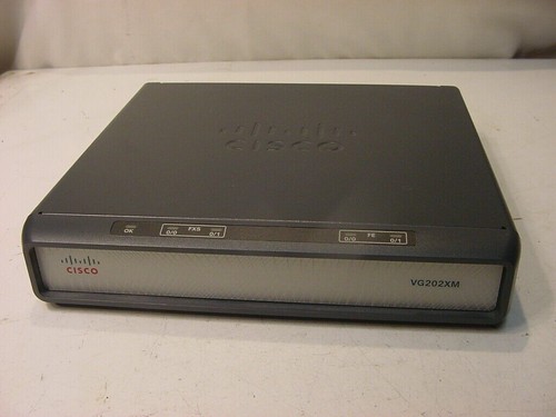 Cisco VG202XM Analog Voice Gateway | eBay