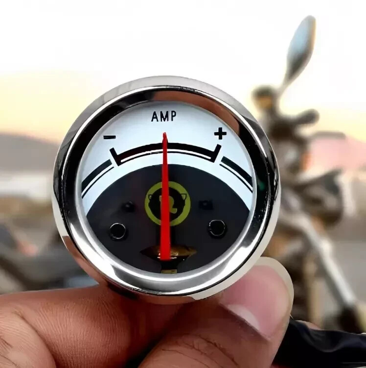 Ampere Gauge Meter For Royal Enfield Bullet Standard Classic Electra ...