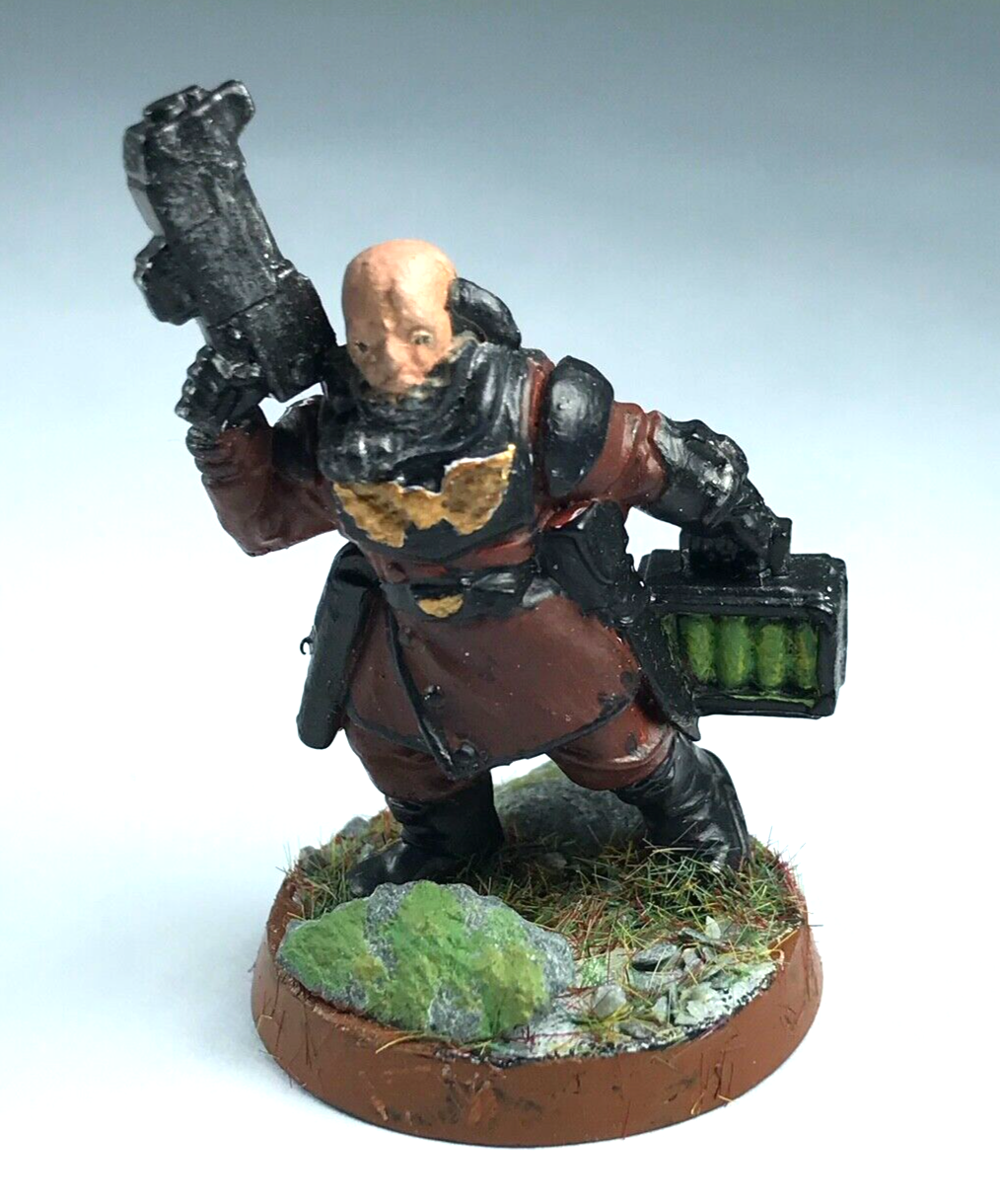 Classic Space Marine Aquila Lander Pilot Macragge - Warhammer 40K X2715 ...