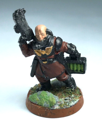 Classic Space Marine Aquila Lander Pilot Macragge - Warhammer 40K X2715 ...