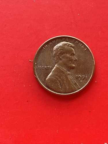 RARE 1971 “D” Lincoln Memorial Penny Error | eBay