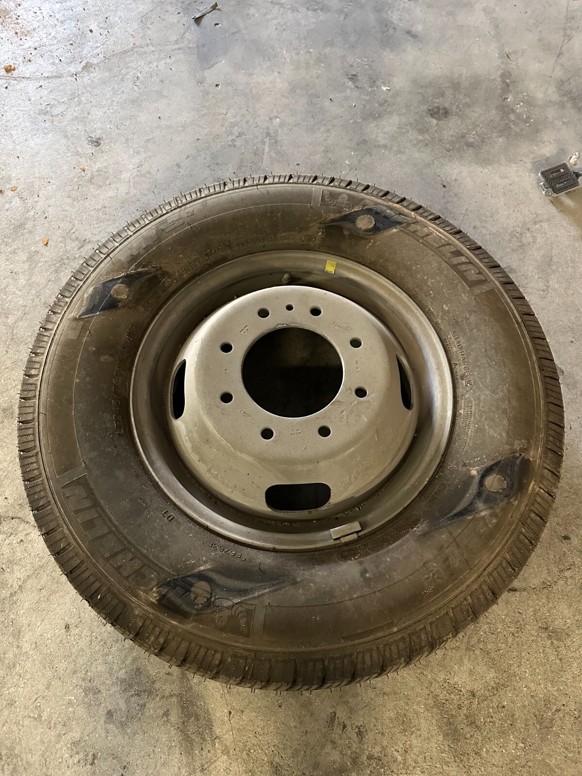 2017-2022 FORD F350 17" DUALLY DRW SPARE WHEEL RIM TIRE OEM NEW NEVER ...