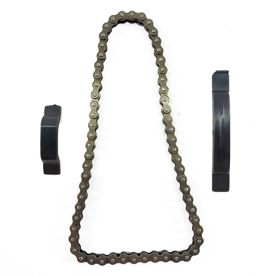 Starter Chain & Chain Guides For Chinese 4-stroke 125cc 110cc 90cc 70cc ...