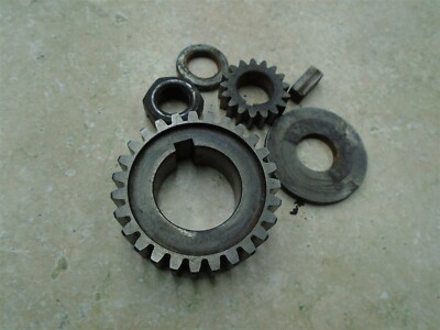 Yamaha 650 XS XS650 Engine Crank case Gears 1976 YB309 JD | eBay