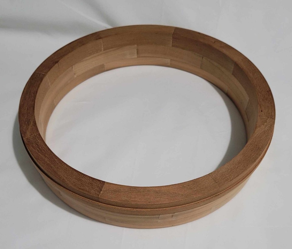 Bluegrass Banjo Rim Luthier Parts Cherry Banjo Block Rim | eBay