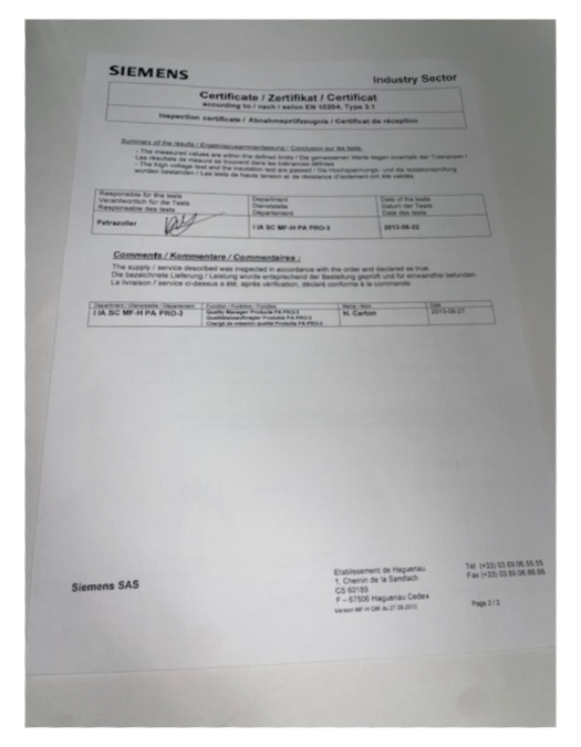 Siemens 7MB6121-0CF00-0XX1 LDS 6 Diode Spectrometer Laser | eBay